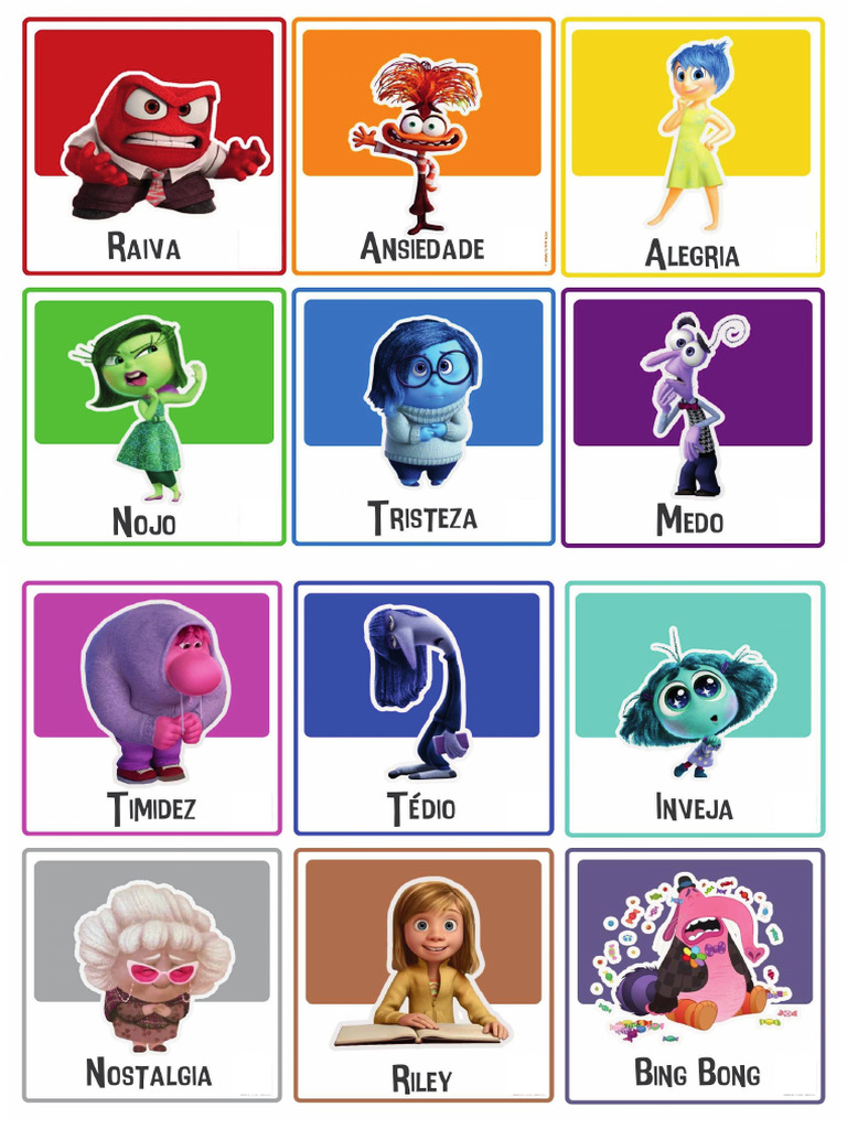 Jogo Da Memória Divertidamente | PDF