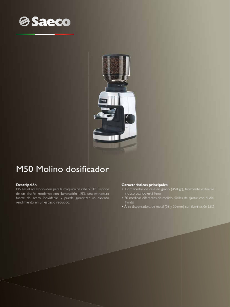 Molino M50 | PDF