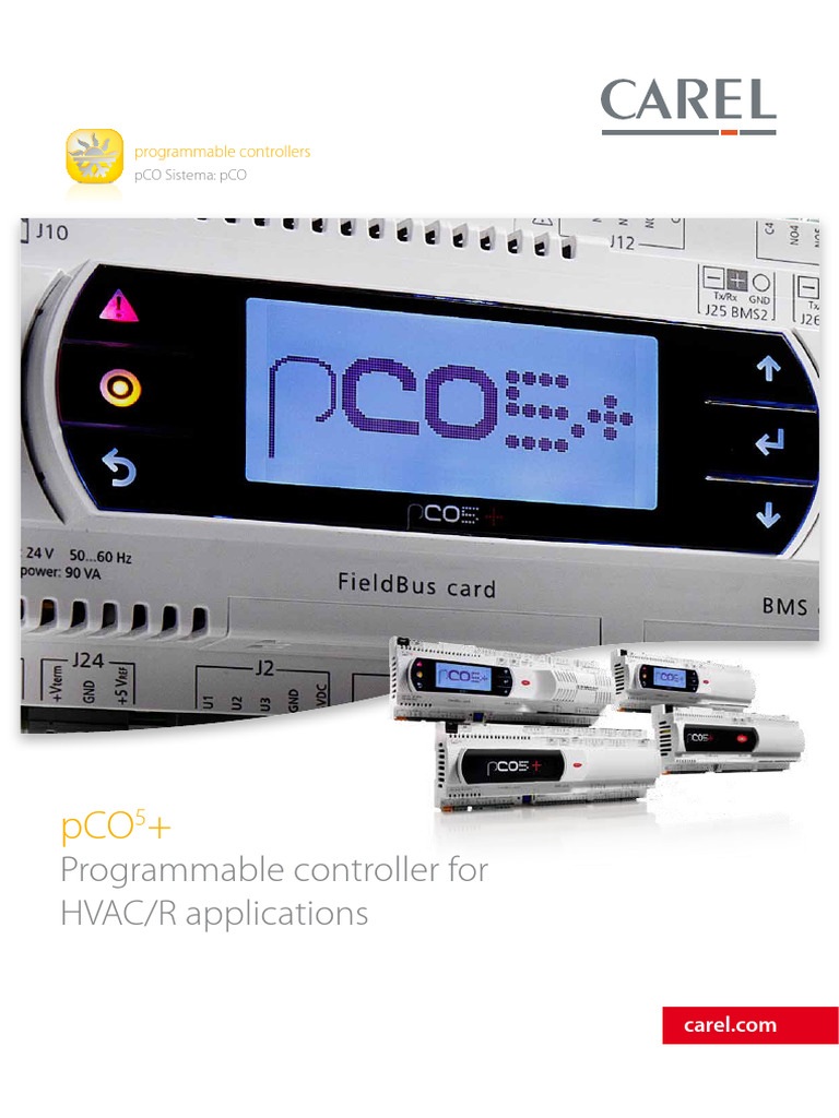 pCO5+ Carel | PDF