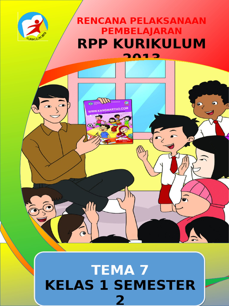 RPP 1 Lembar Kelas 1 Tema 7 Revisi | PDF