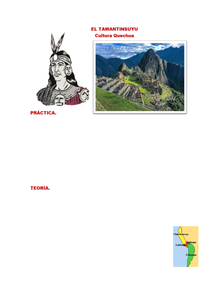 El Tawantinsuyo | PDF