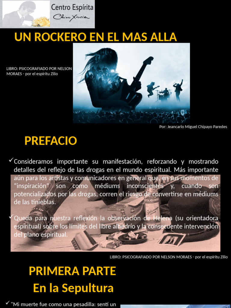 UN ROCKERO EN EL MÁS ALLA Parte 1 | PDF