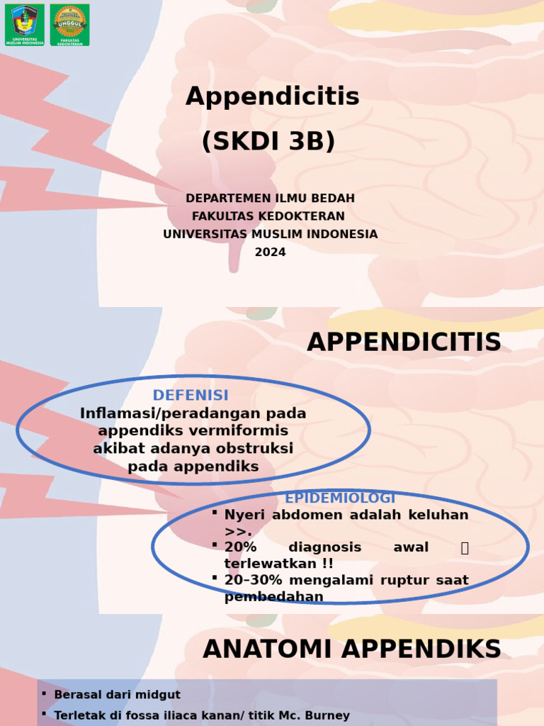 A To Z About Appendicitis (2024) | PDF