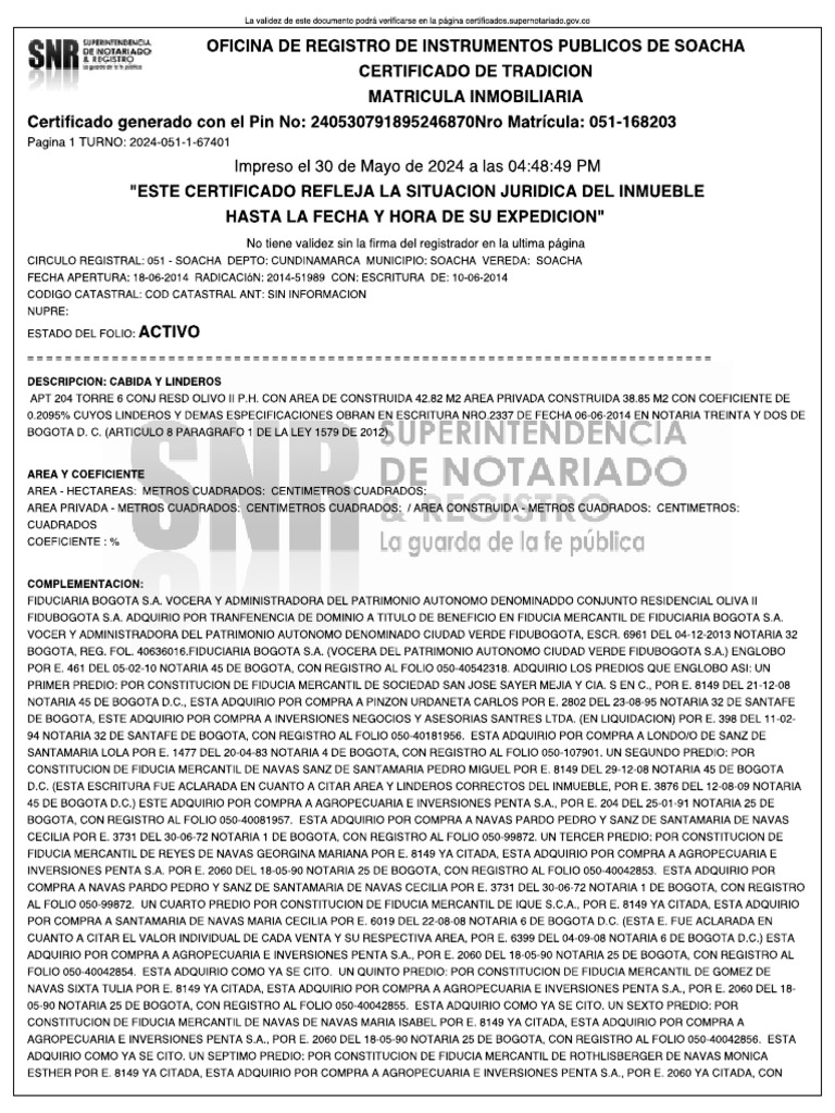 Documentos Sandra Cesantias1 | PDF