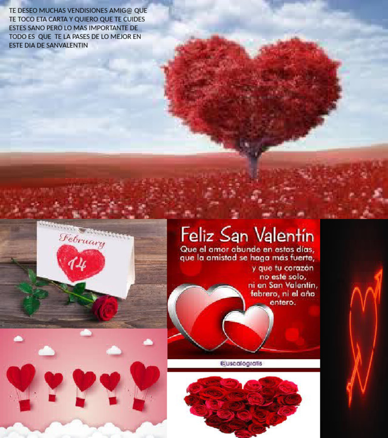 Carta de San Valentin | PDF