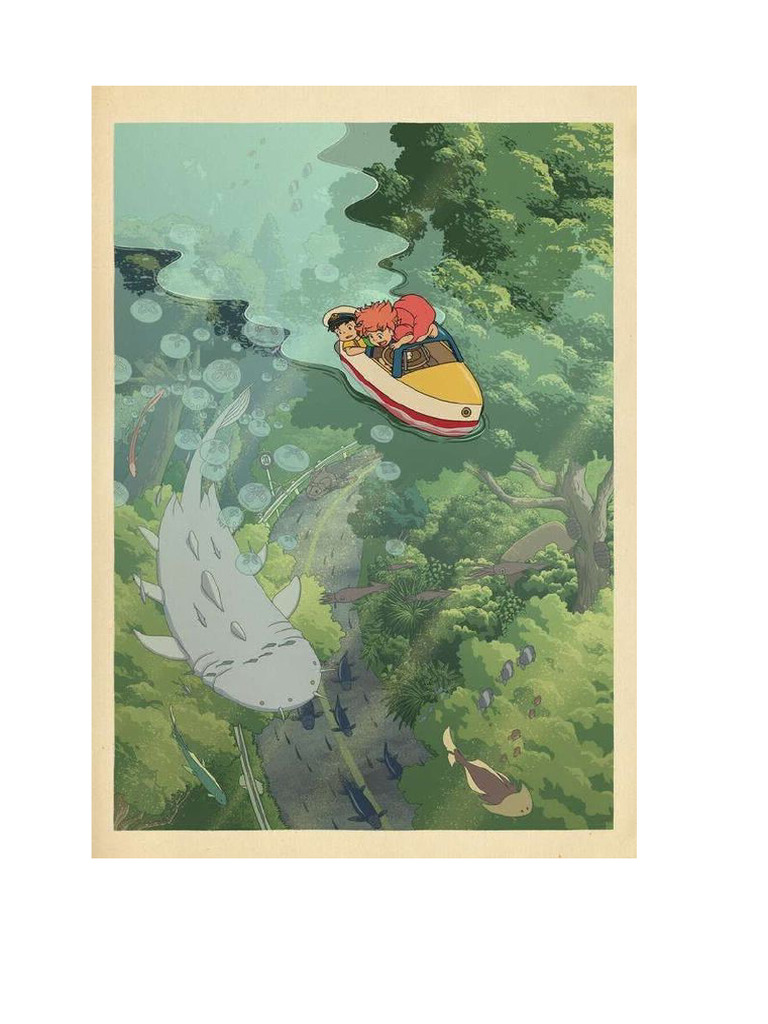 Ghibli Wallpaper | PDF