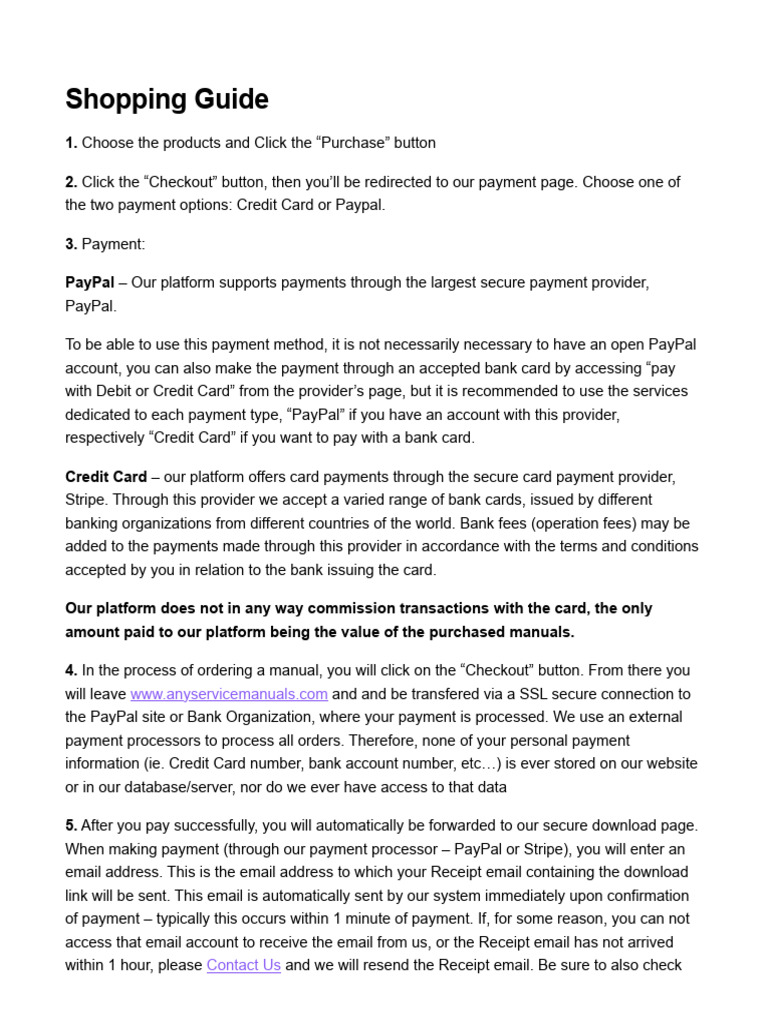 Research Shopping | PDF