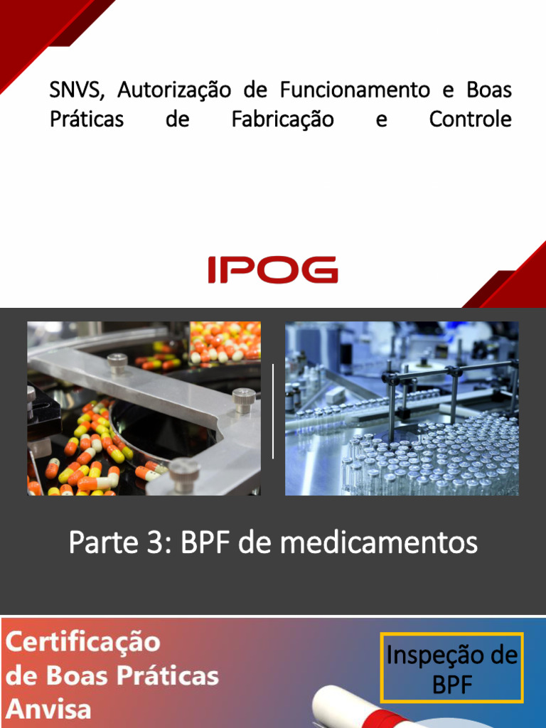 Módulo SNVS e BPF - Parte 3 - Apostila | PDF