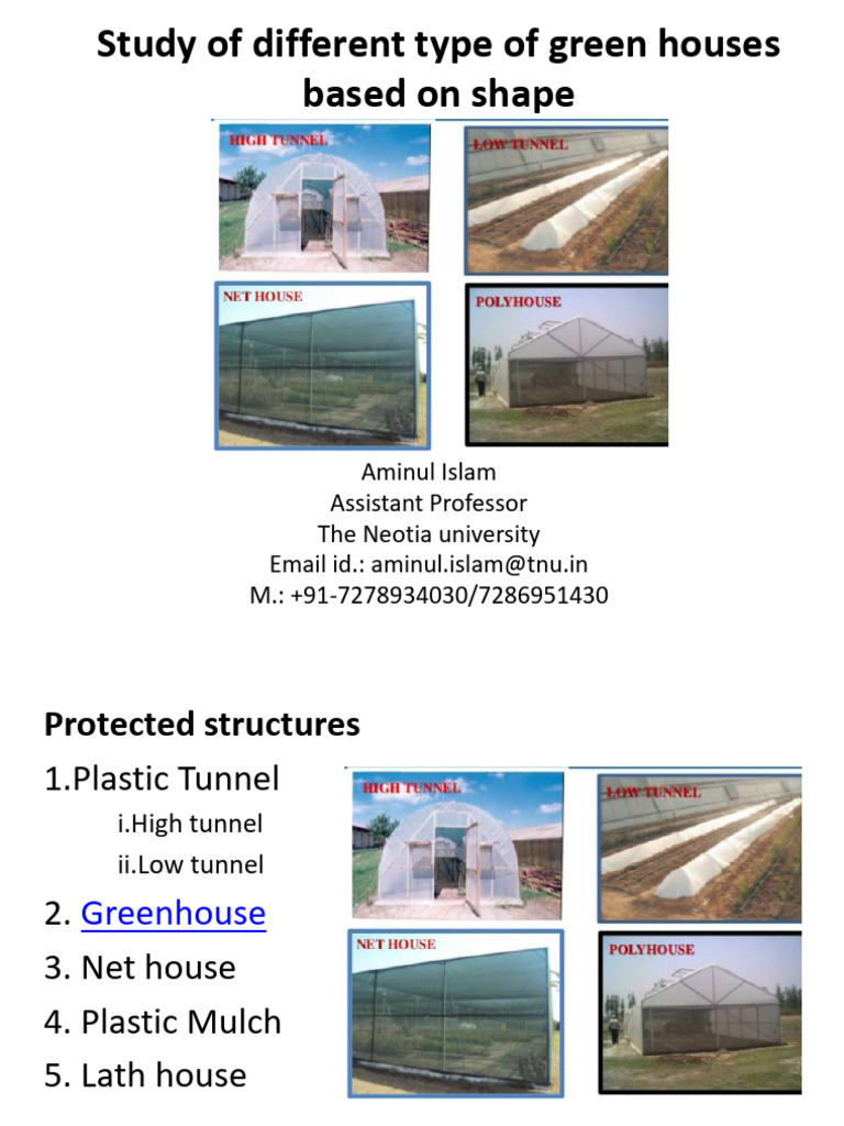 03 - Types of Protected Structure | PDF