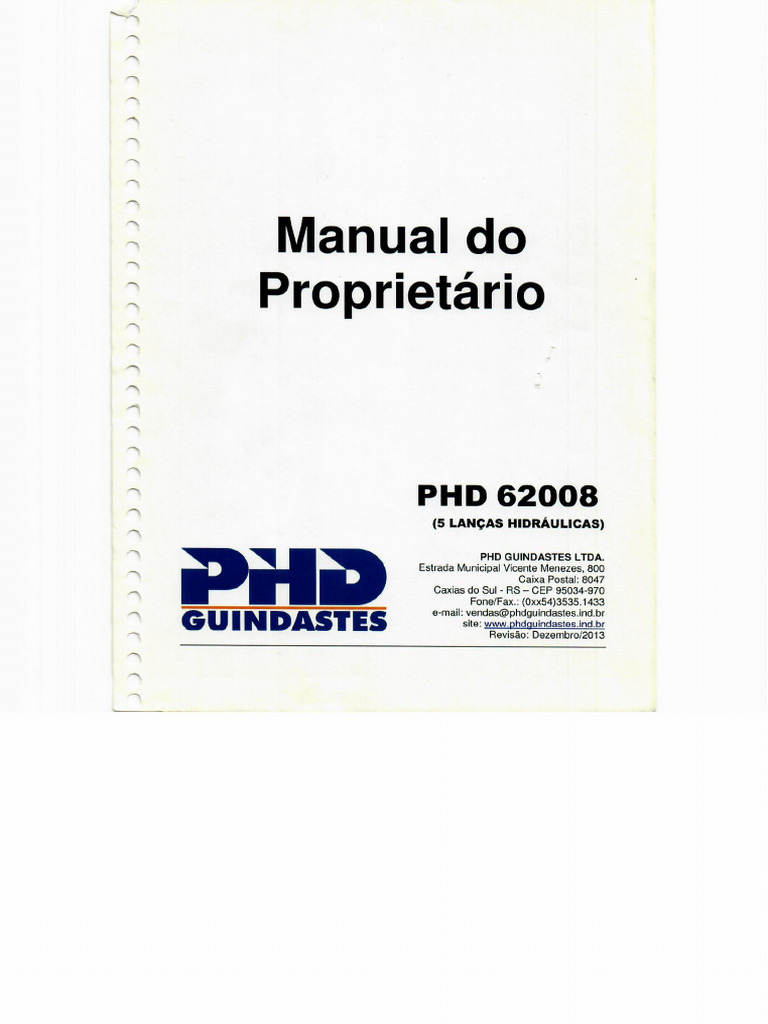 Manual Frente - KRG | PDF