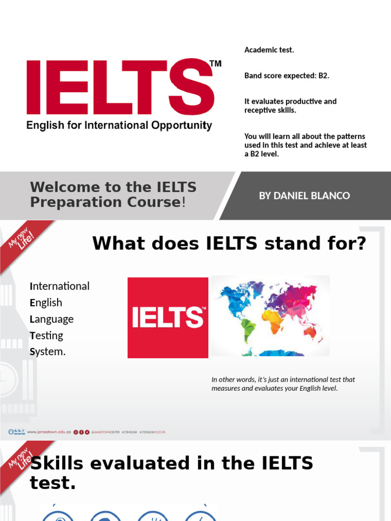 IELTS - Intro | PDF