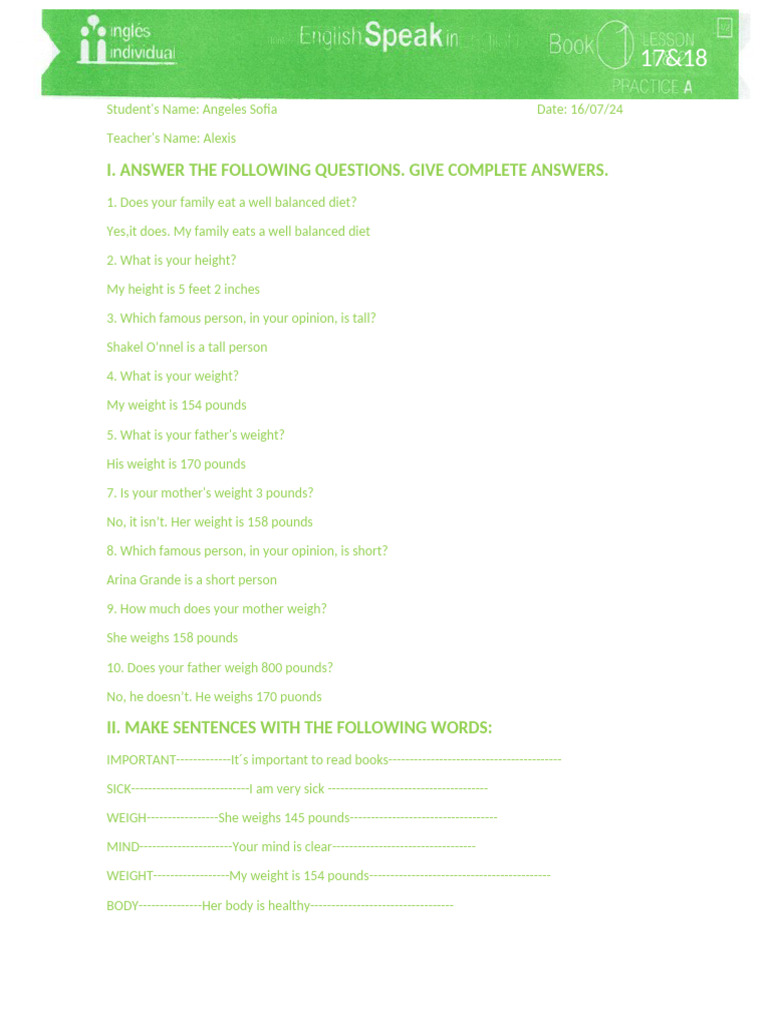 Practice _17_18 corregido | PDF