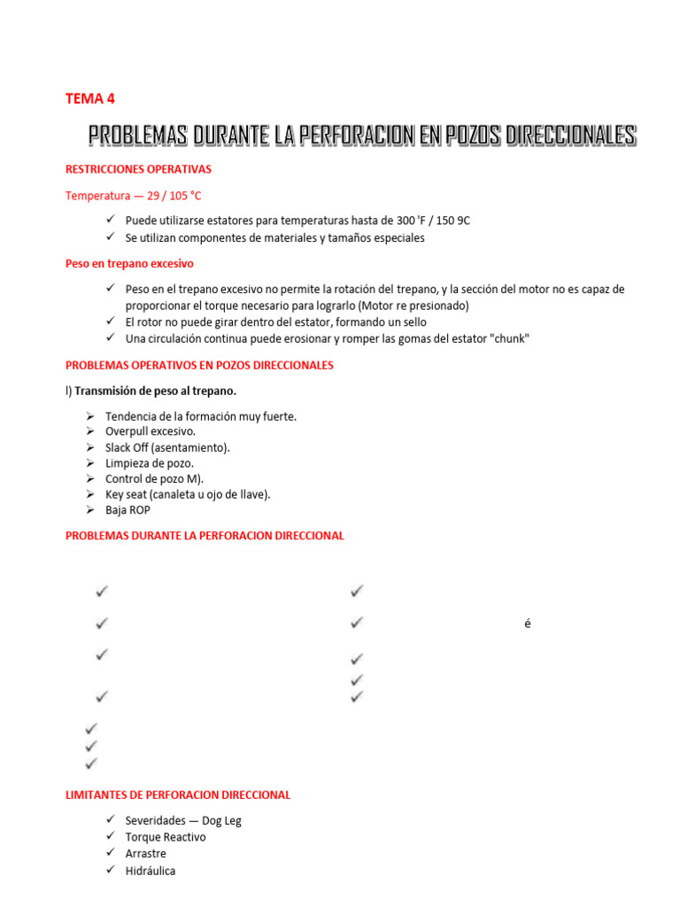 TEMAS 4, 5, 6 perfo 3 | PDF