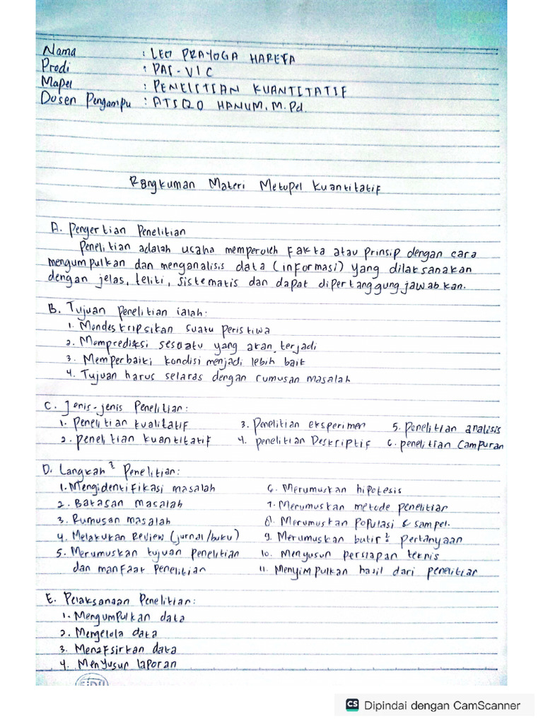 Leo Prayoga Harefa | PDF