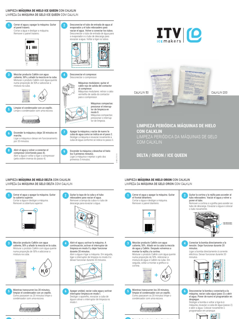 Itv Calklin Mant Es | PDF