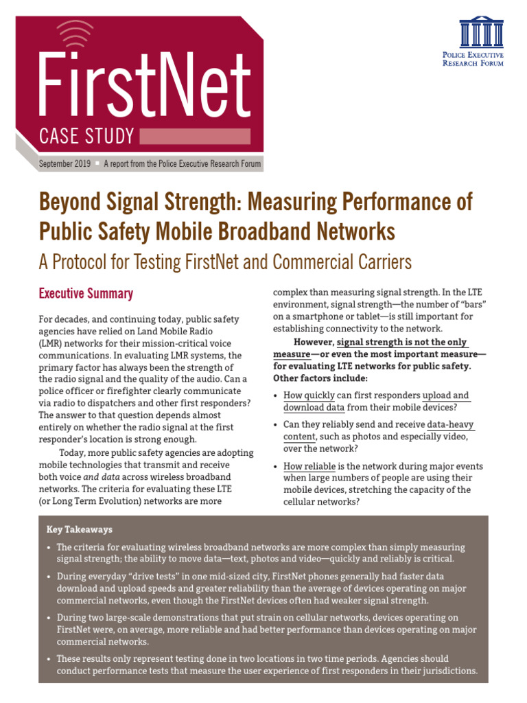 First Net Case Study | PDF