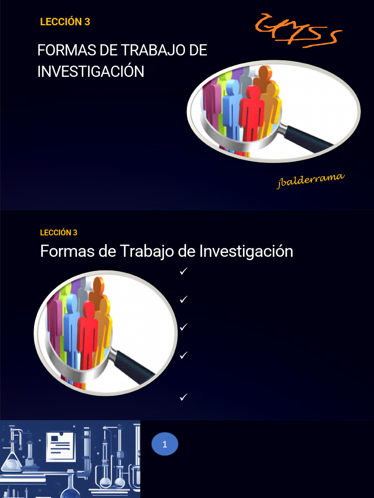 Metodología LEC 3 | PDF