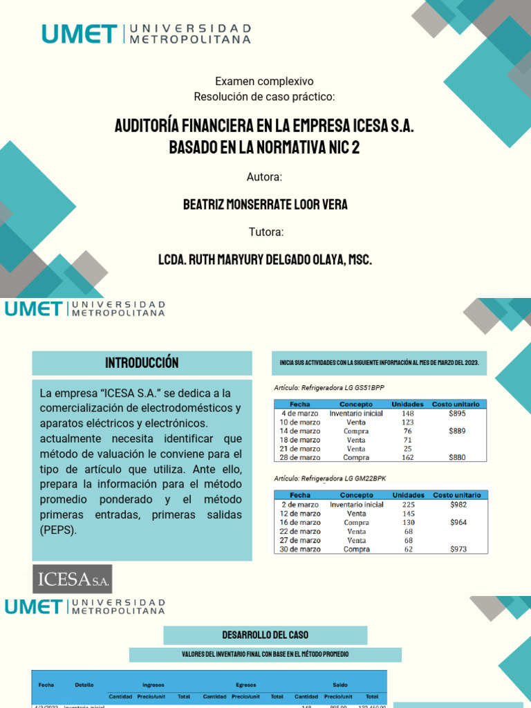 Presentacion Trabajo Final de Grado Profesional Moderna Azul | PDF