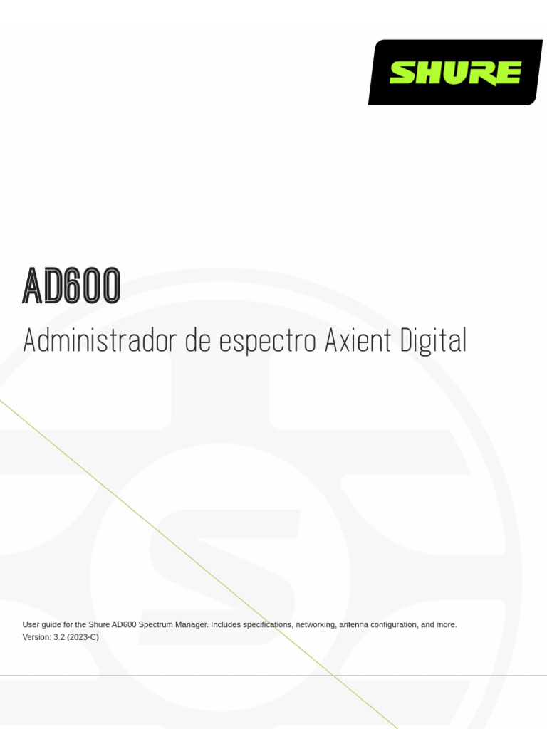 AD600 Guide Es-ES | PDF