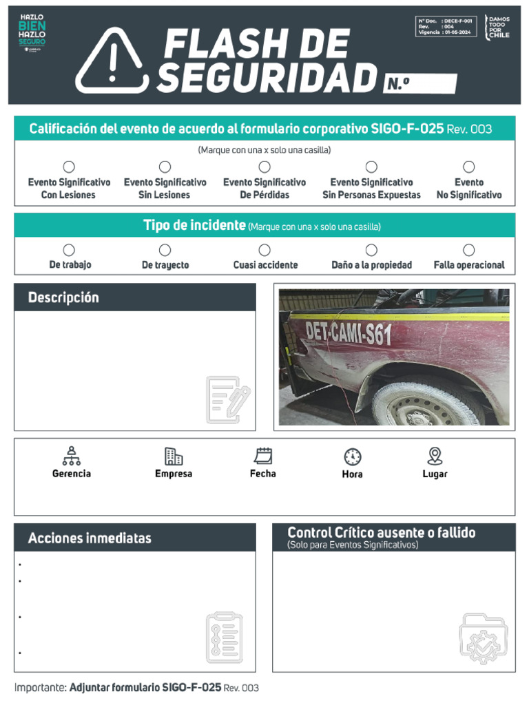 Flash de Seguridad #075 | PDF