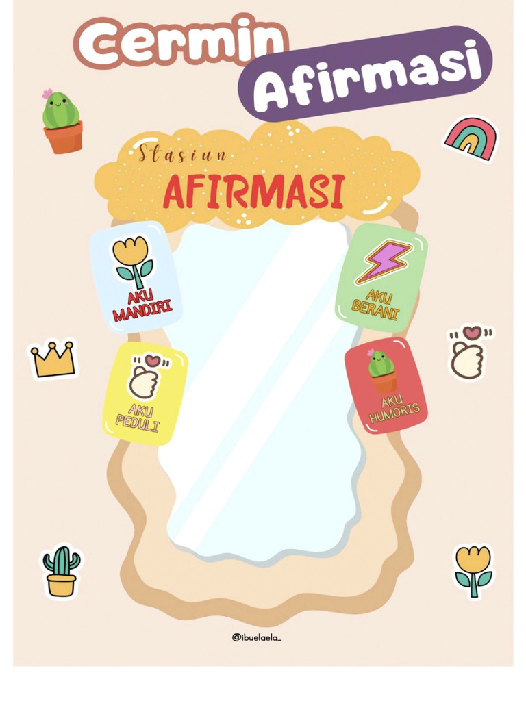 Cermin Afirmasi | PDF