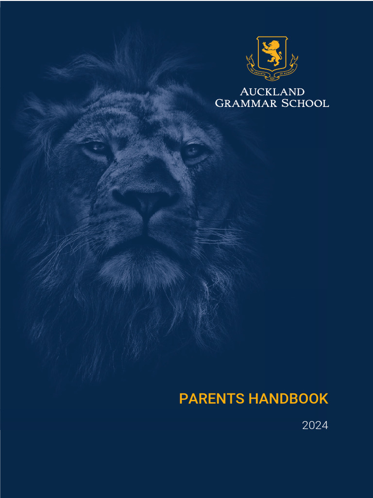 2024 Parents Handbook | PDF