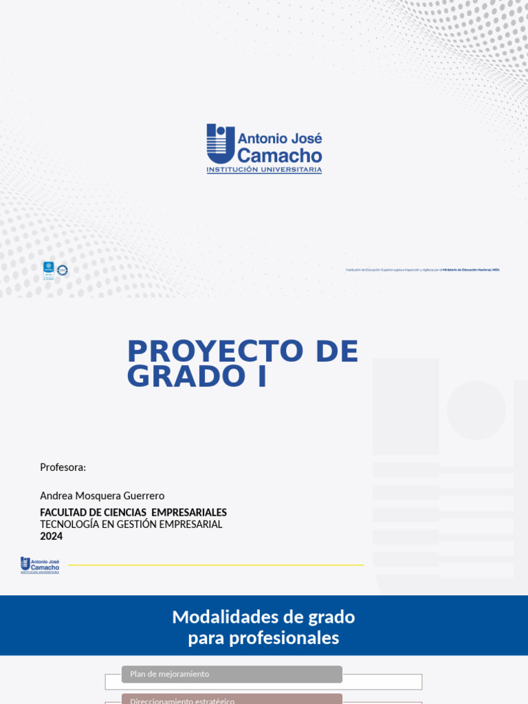 Proyecto 1 | PDF