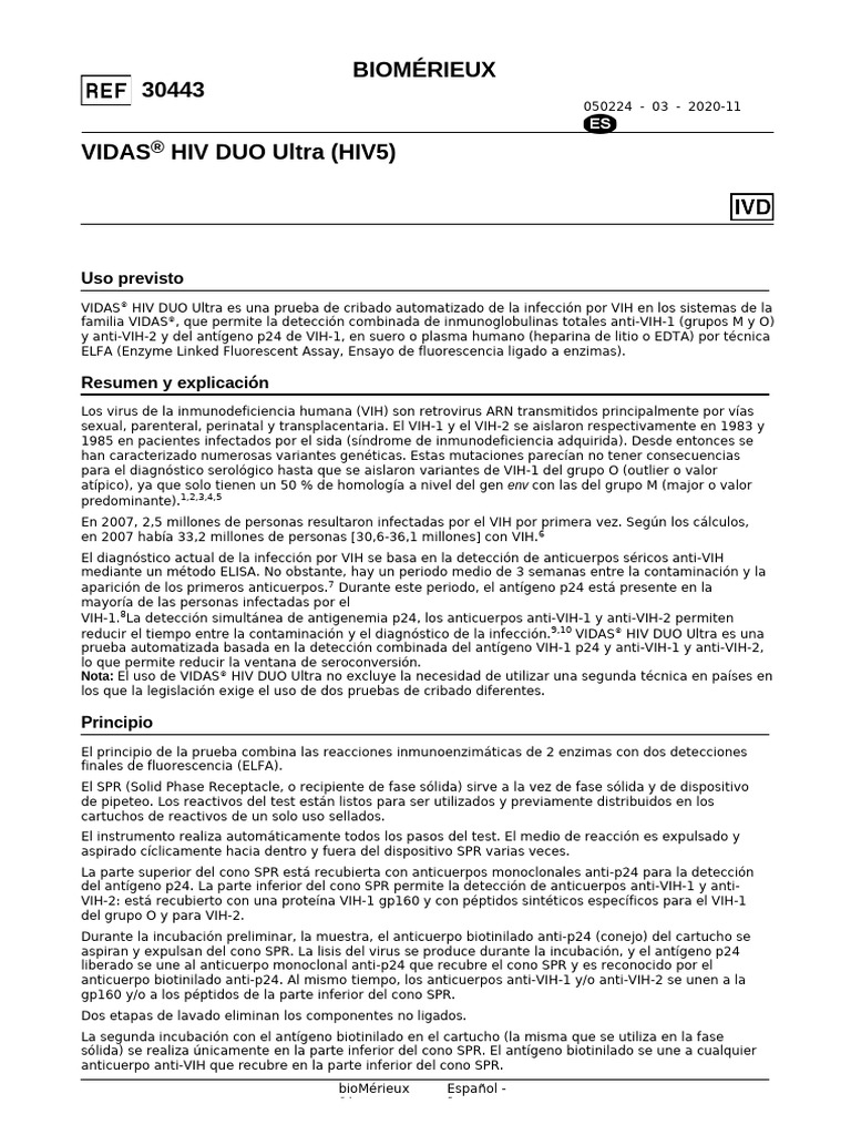 Vidas Duo Ultra 2023 | PDF