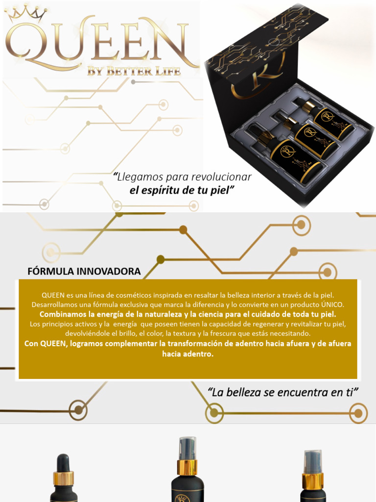 Manual de Uso Queen Accesorio Cuantico Vs1 | PDF