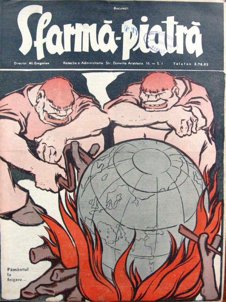 Sfarma Piatra Anul II NR 44 24 Sept 1936 | PDF