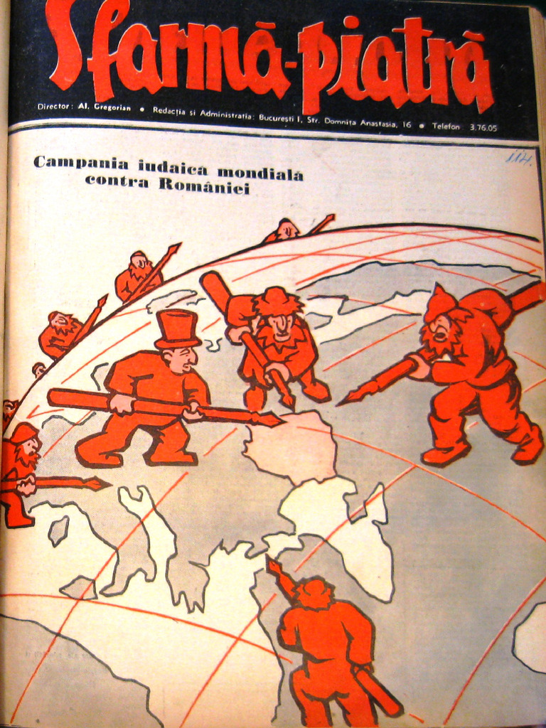 Sfarma Piatra Anul IV NR 114 10 Feb 1938 | PDF