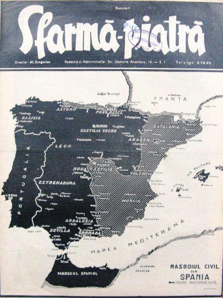 Sfarma Piatra Anul II NR 45 1 Oct 1936 | PDF