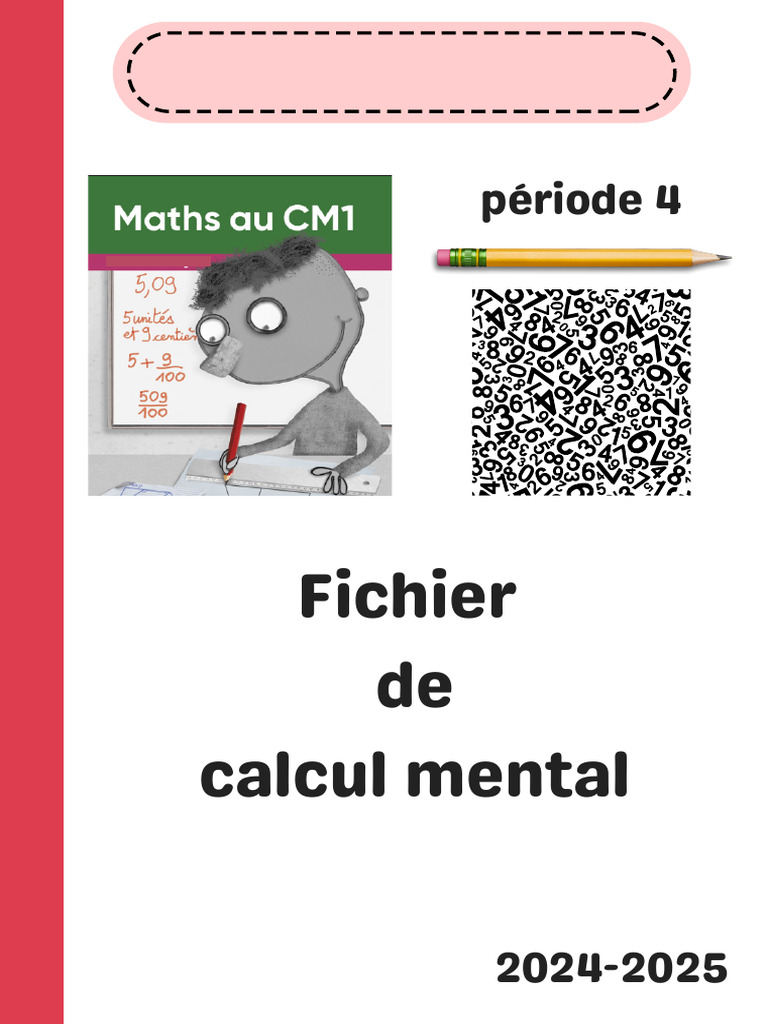 Calcul Mental - P4 | PDF