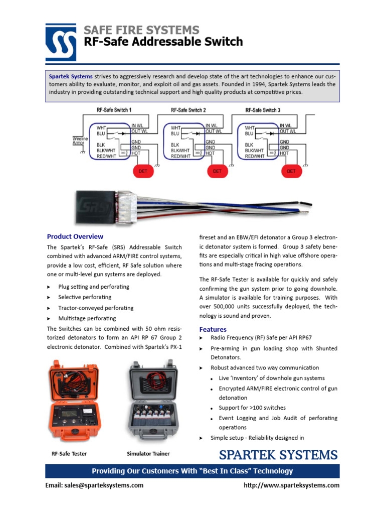 Flyer - RF Safe Switch | PDF