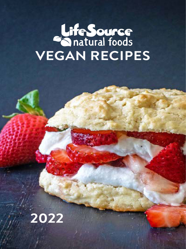 RecipeBook Vegan 2022 | PDF