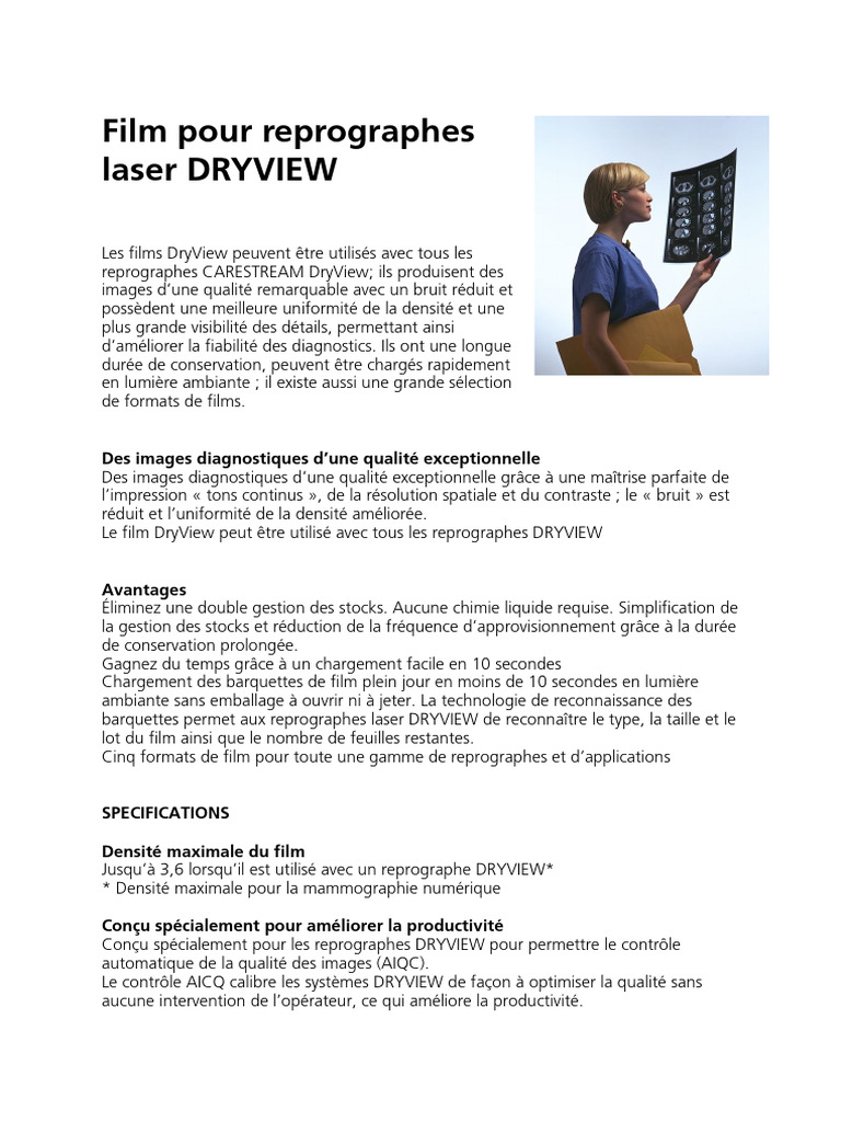 Brochure Dvfilm FR | PDF