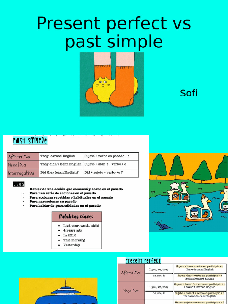 Present Perfect Vs Past Simple | PDF