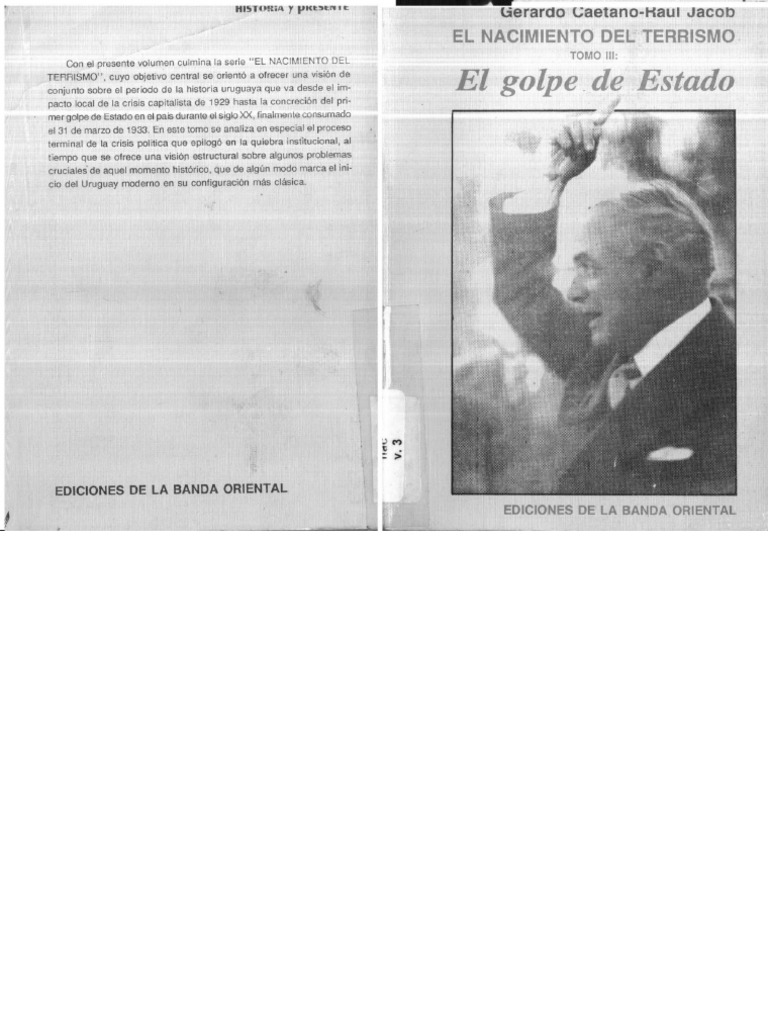 El Nacimiento Del Terrismo Tomo 3 | PDF