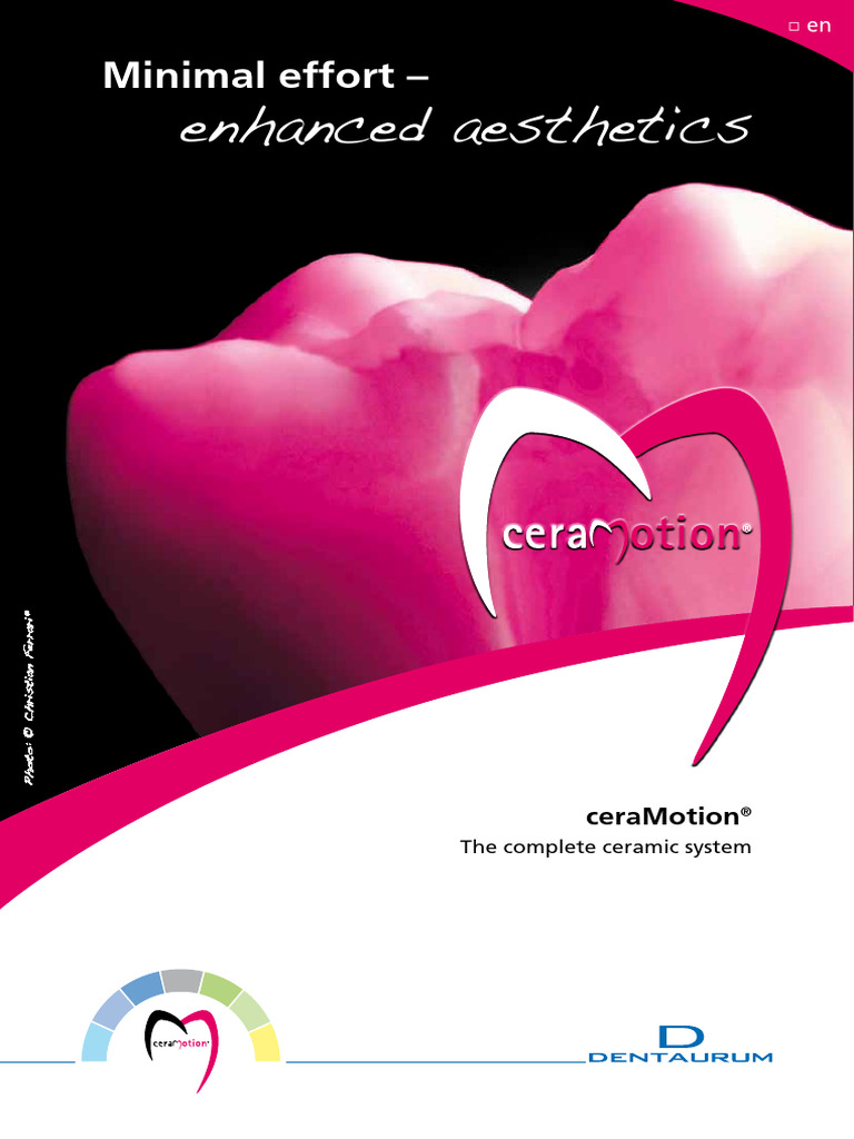 Ceramotion - The Complete Ceramic System | PDF