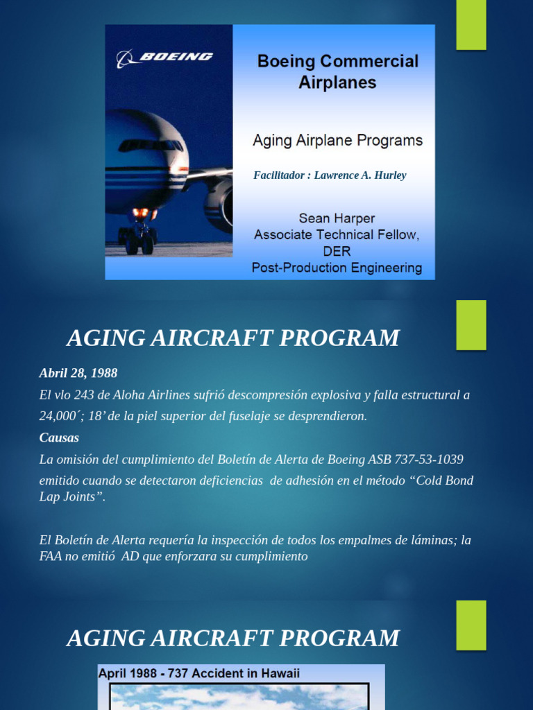 Airplane Aging Program | PDF