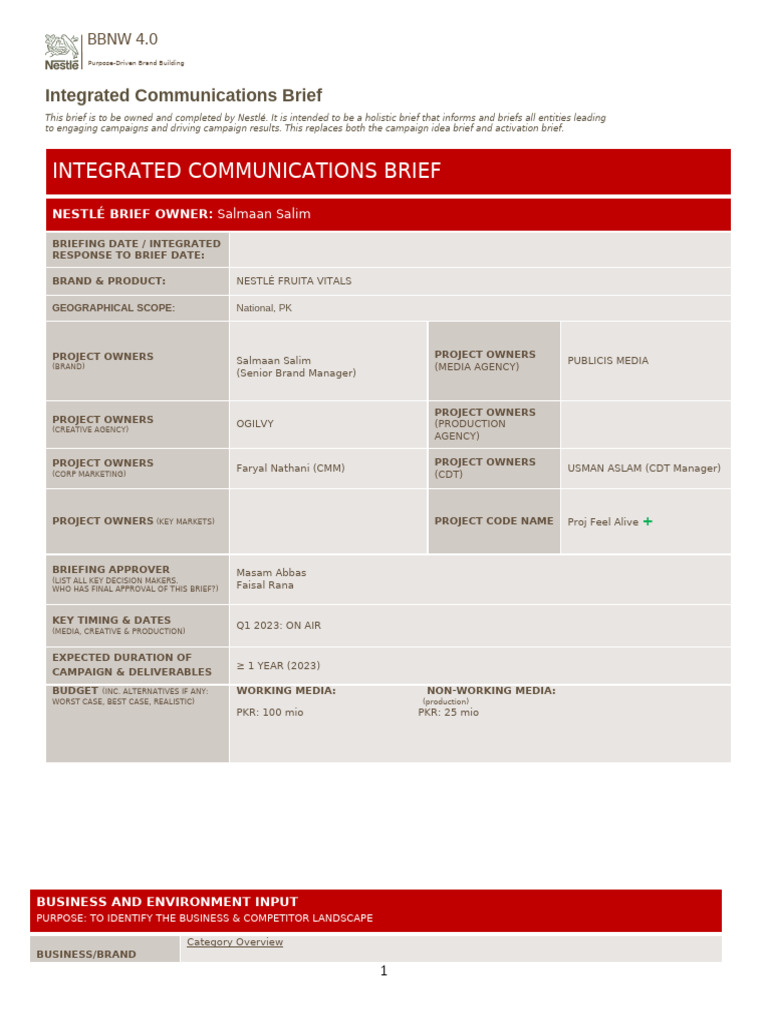 NFV Fortification ICB - 16.04.24 | PDF NFV Fortification ICB - 16.04.24 | PDF