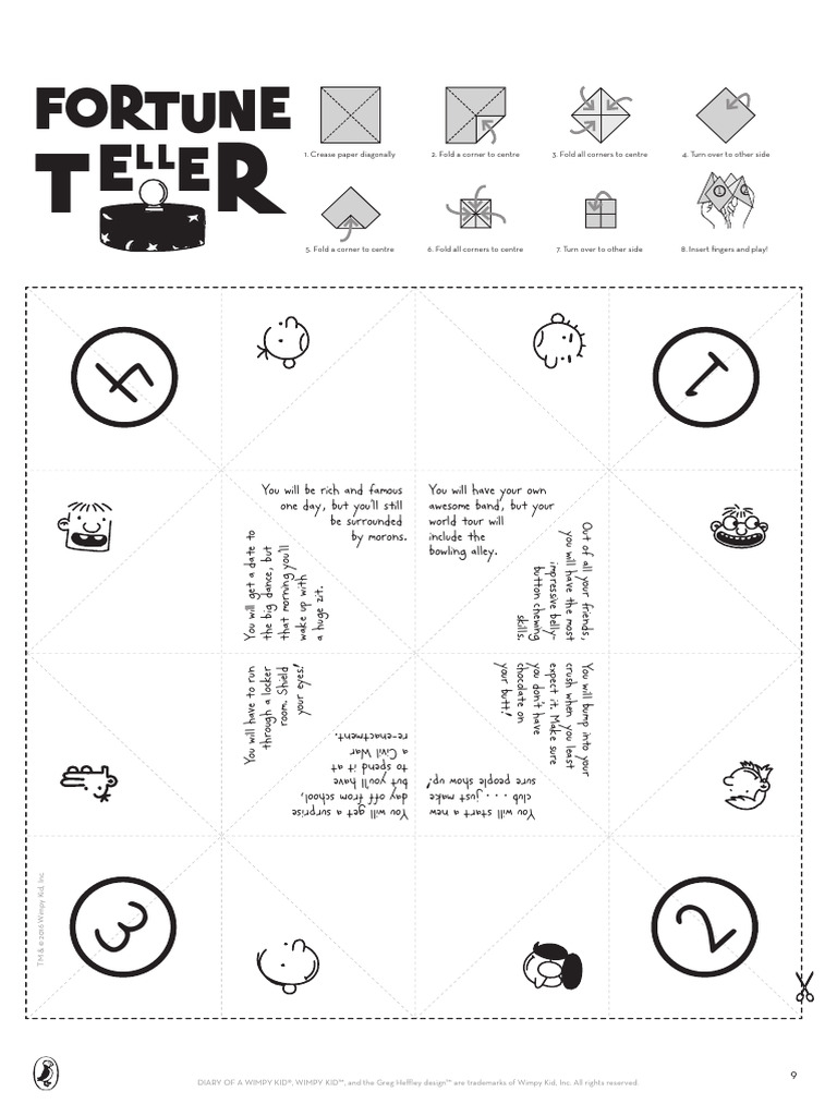 Fortune-Teller | PDF