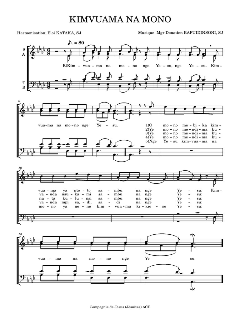 Kimvuama Na Mono | PDF