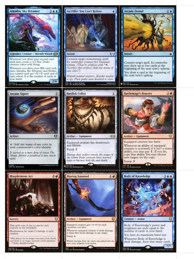 MTG Print | PDF