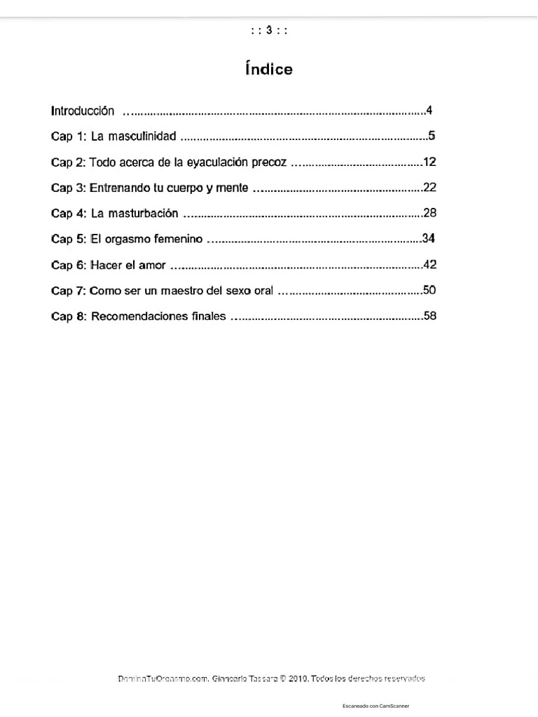 Domina Tu Orgasmo PDF | PDF