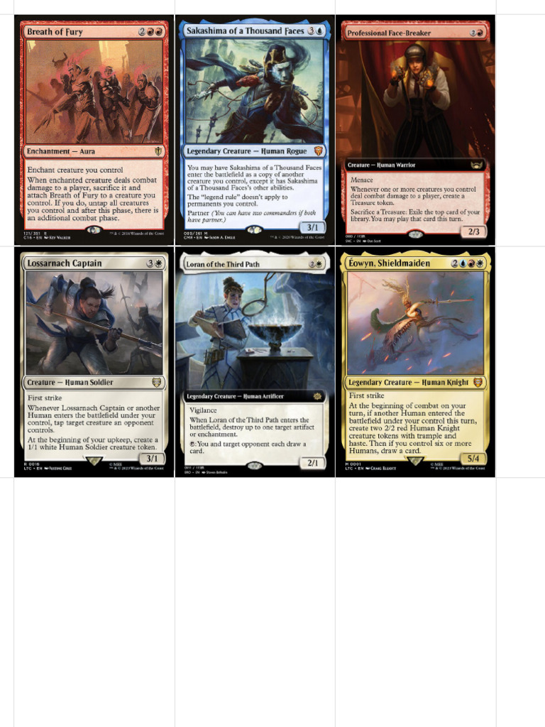 MTG Print | PDF