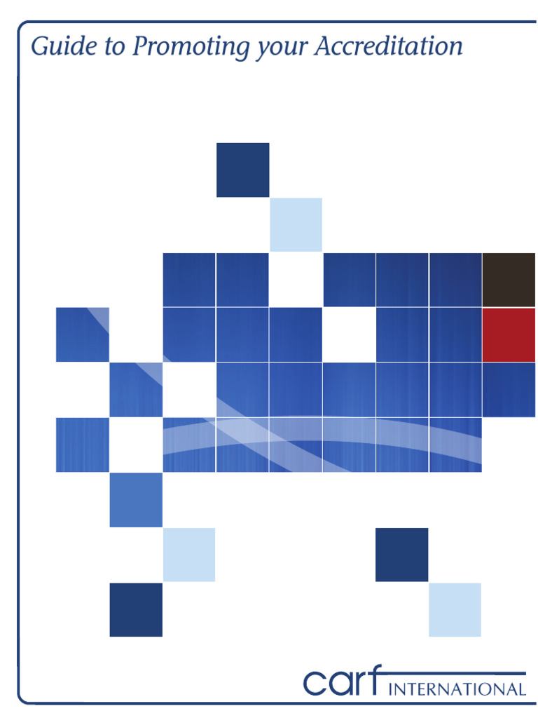 CARF Promoting Accreditation Guide | PDF