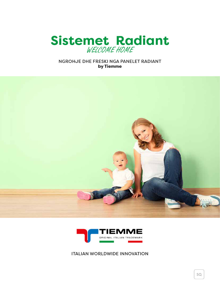 Ngrohje Dhe Freski Nga Panelet Radiant | PDF