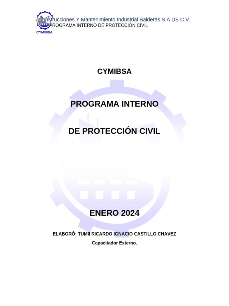 Desarrollo Del Programa Uipc 2023 | PDF