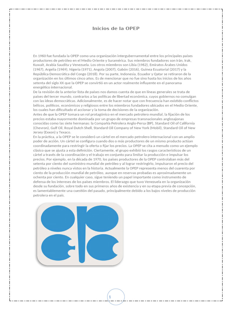 OPEP | PDF